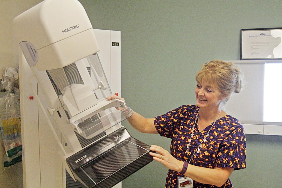 NNRH offers discounted mammograms