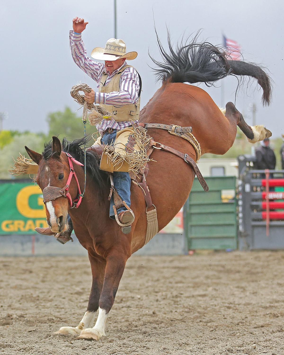 Jake Eary Memorial Rodeo shines despite weather | Local Sports ...