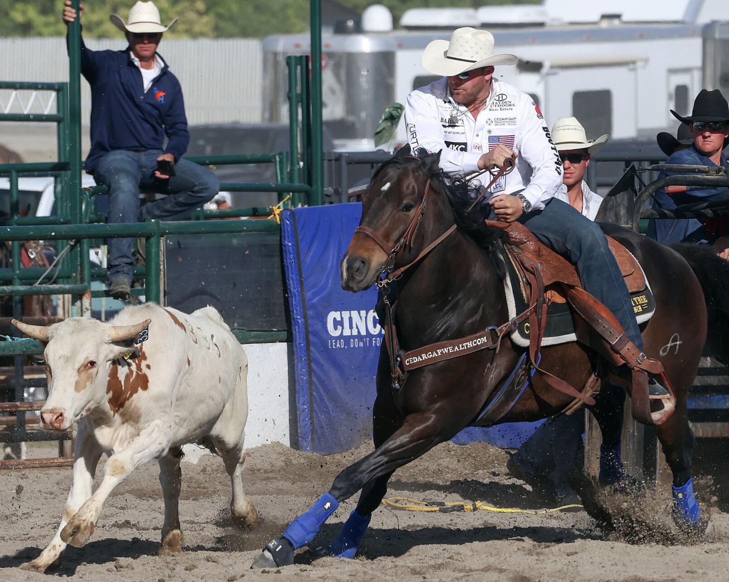 Dakota Eldridge at the 2025 Silver State Stampede