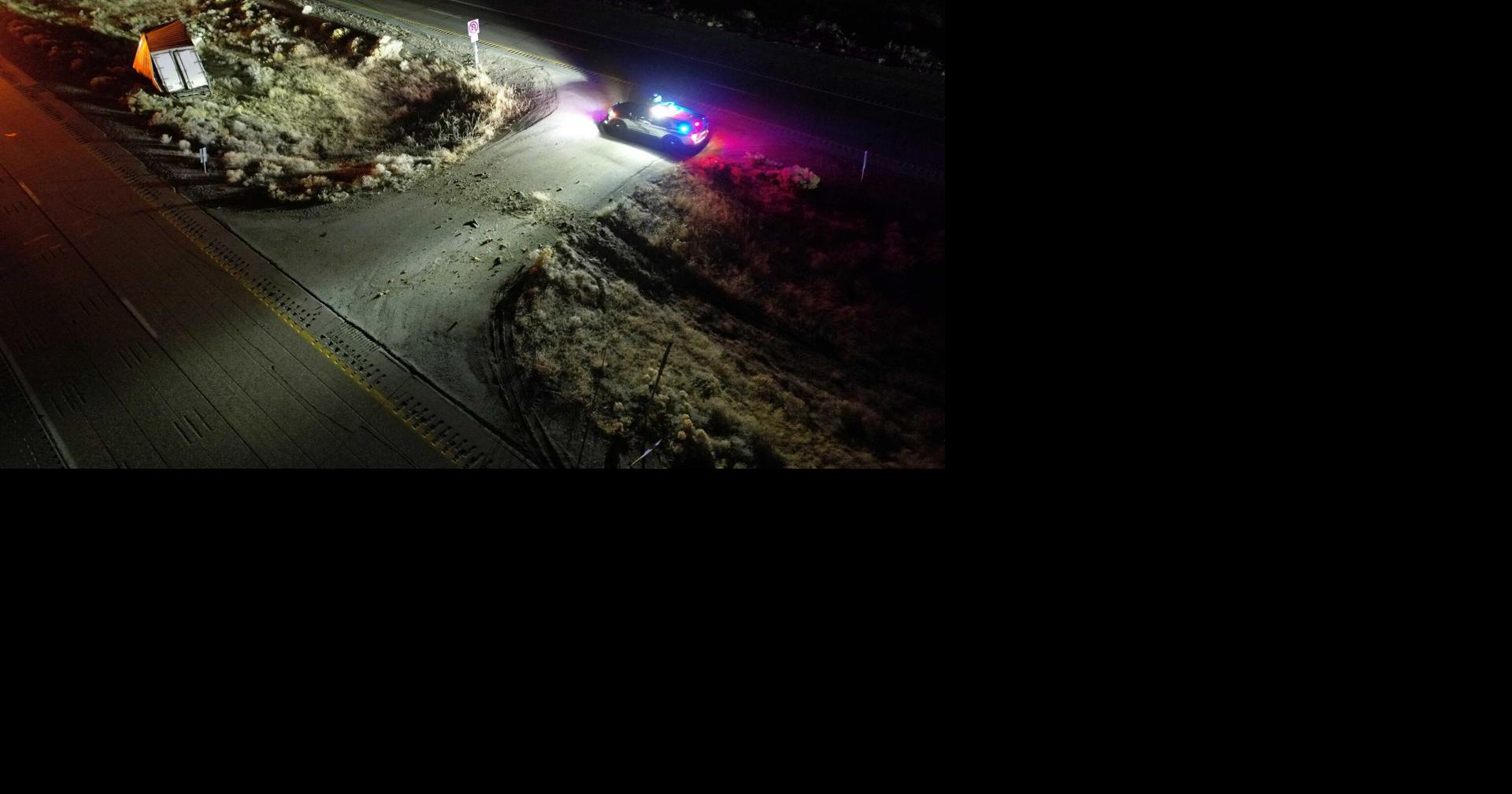 Passenger dies in crash near Carlin