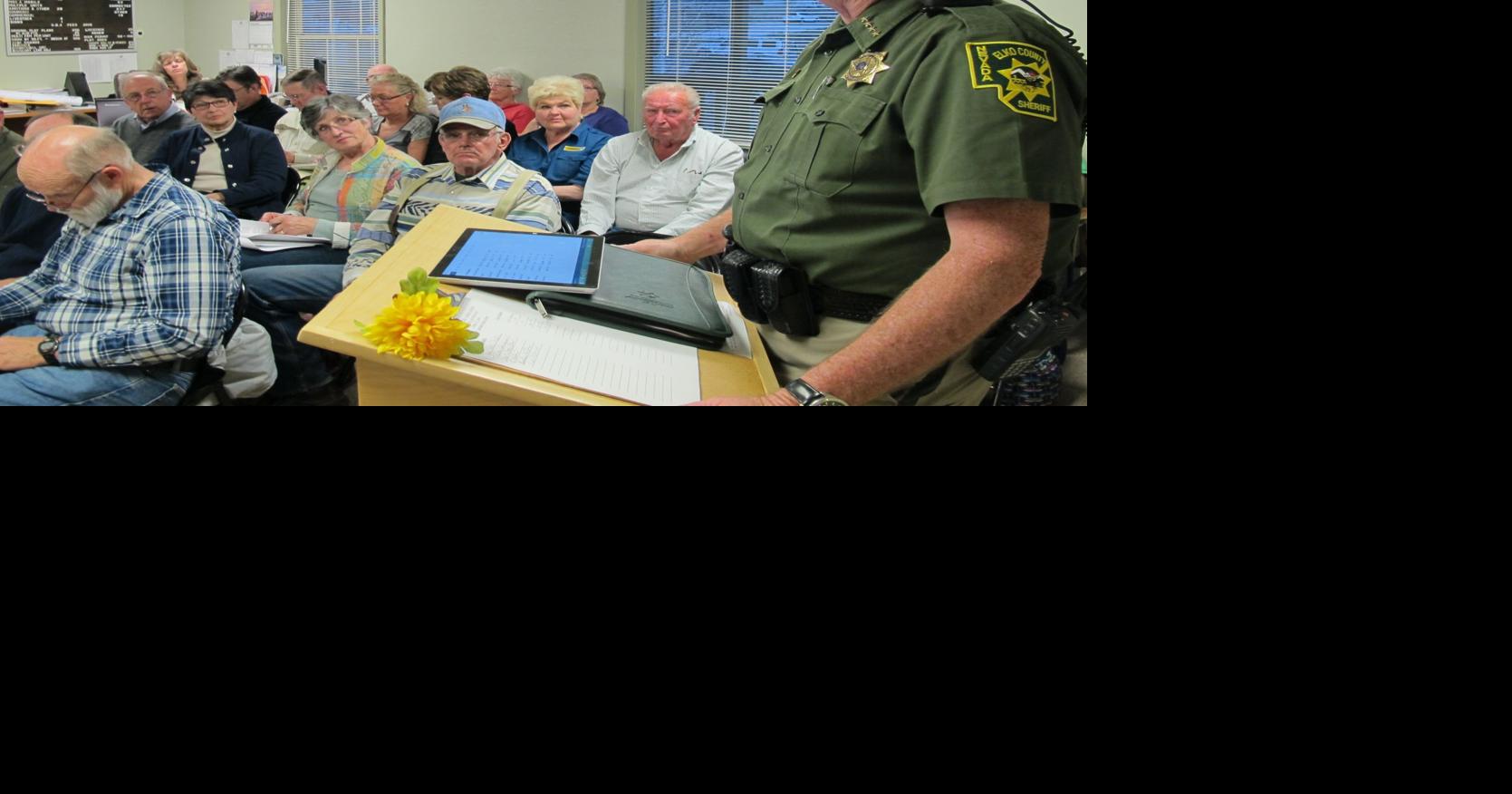Sheriff's request gets no support from board