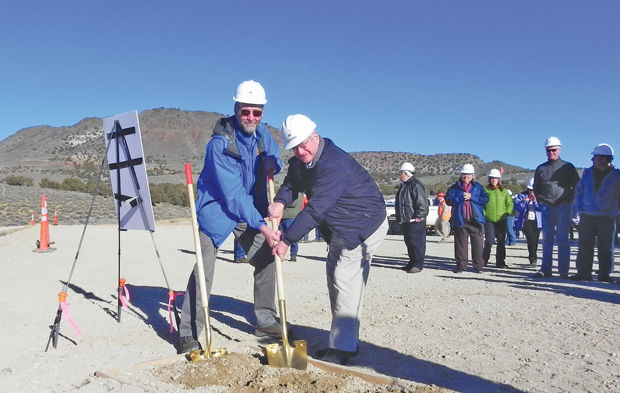 Midway Gold breaks ground for Pan project