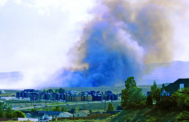 Bystanders create fire risk