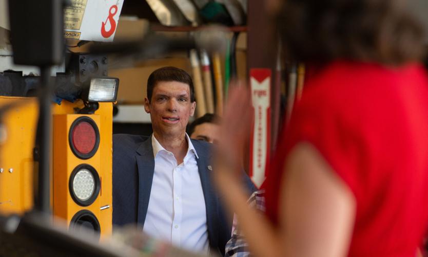 Gunter attacks Brown; Brown woos Trump