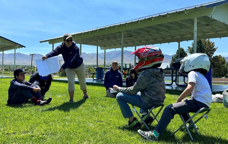 Outside Guide: Responsible off-roading: Nevada Outdoor School's Ride ...
