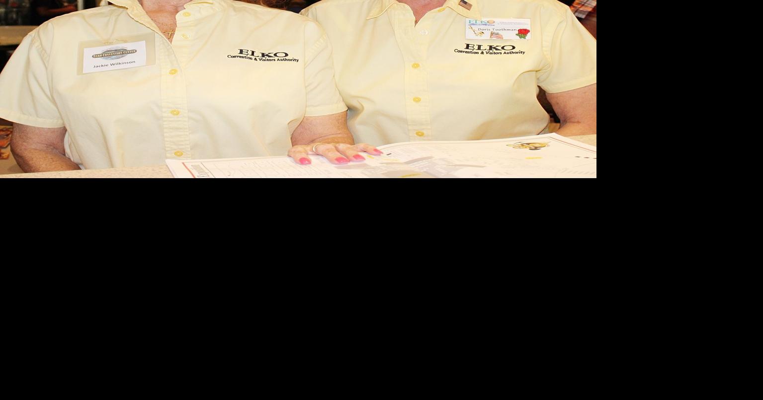 Elko Mining Expo ends: Longtime volunteers provide laughs, information