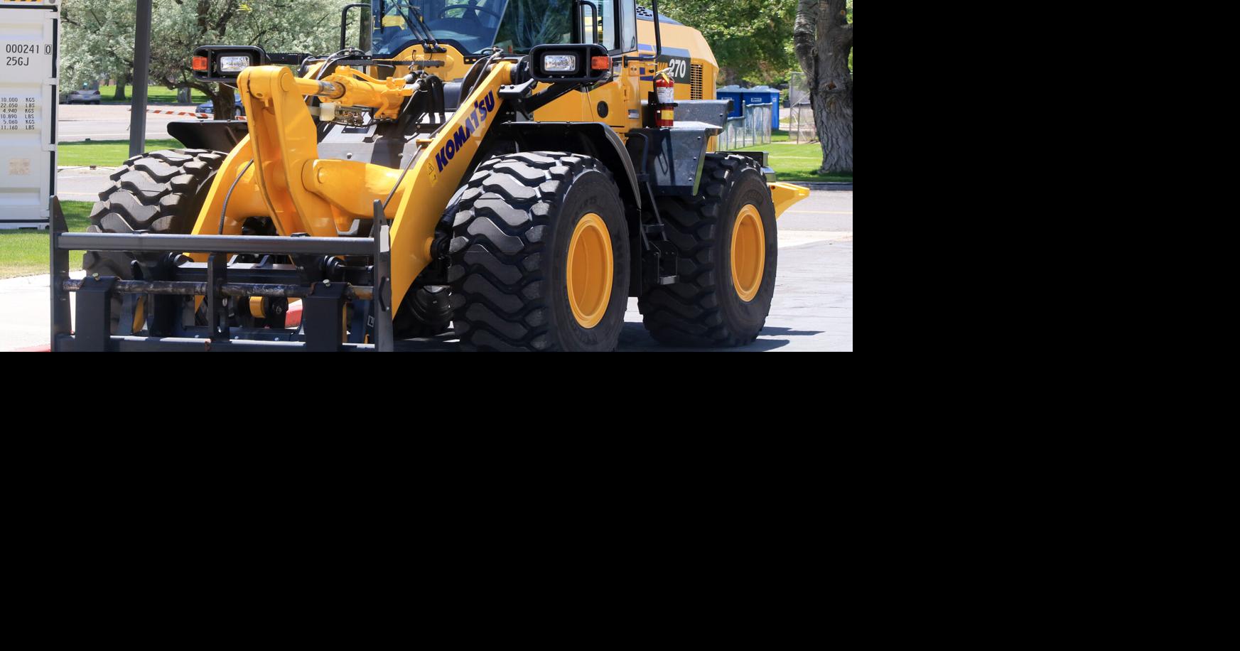 Elko Mining Expo - Komatsu equipment