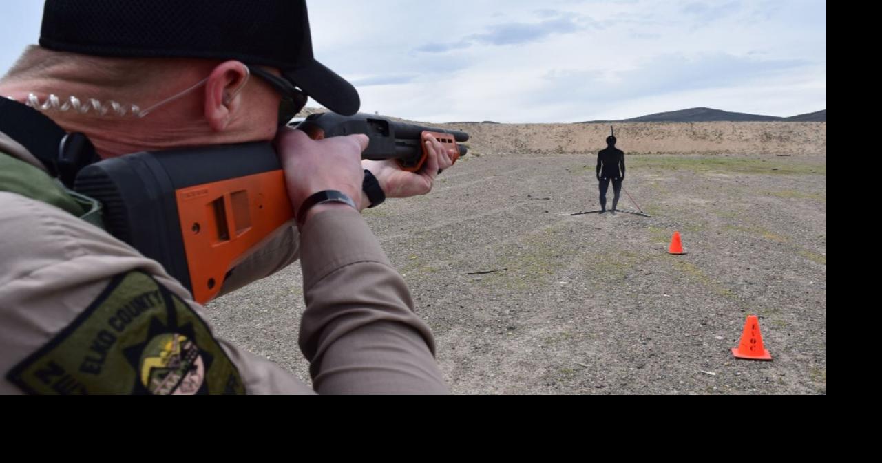 Elko sheriff adds 'less lethal' weapons to arsenal