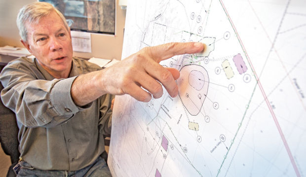 Long Canyon works on environmental study