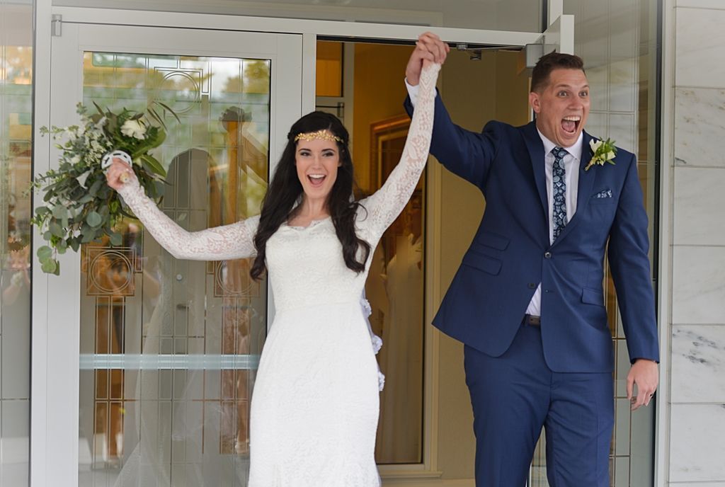 Radvansky, Bodhaine wed