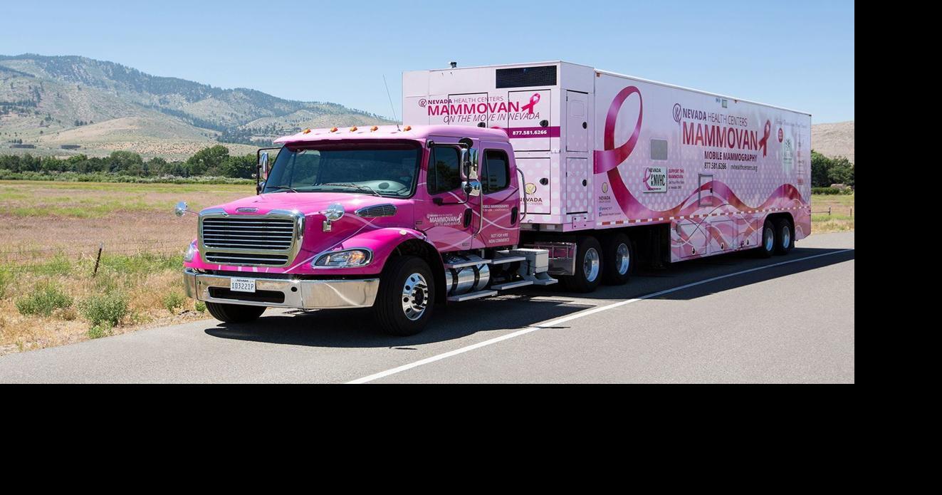 Mammovan celebrates 20 years of service