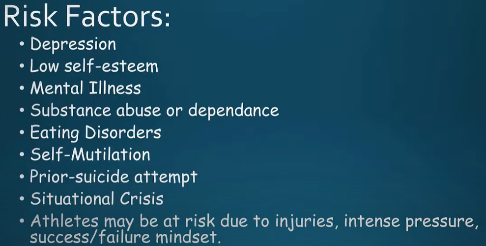 School district developing suicide prevention policy