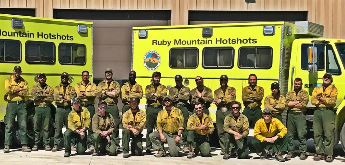 Working on a Hotshot crew