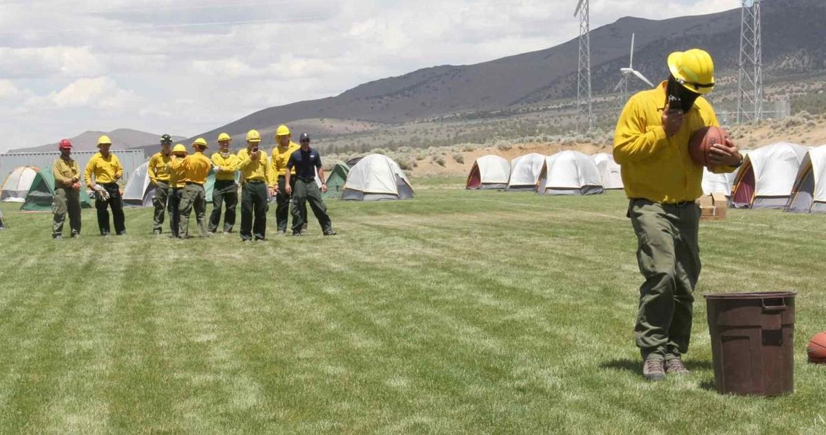 Wildland firefighters: Get training for this year’s fire season