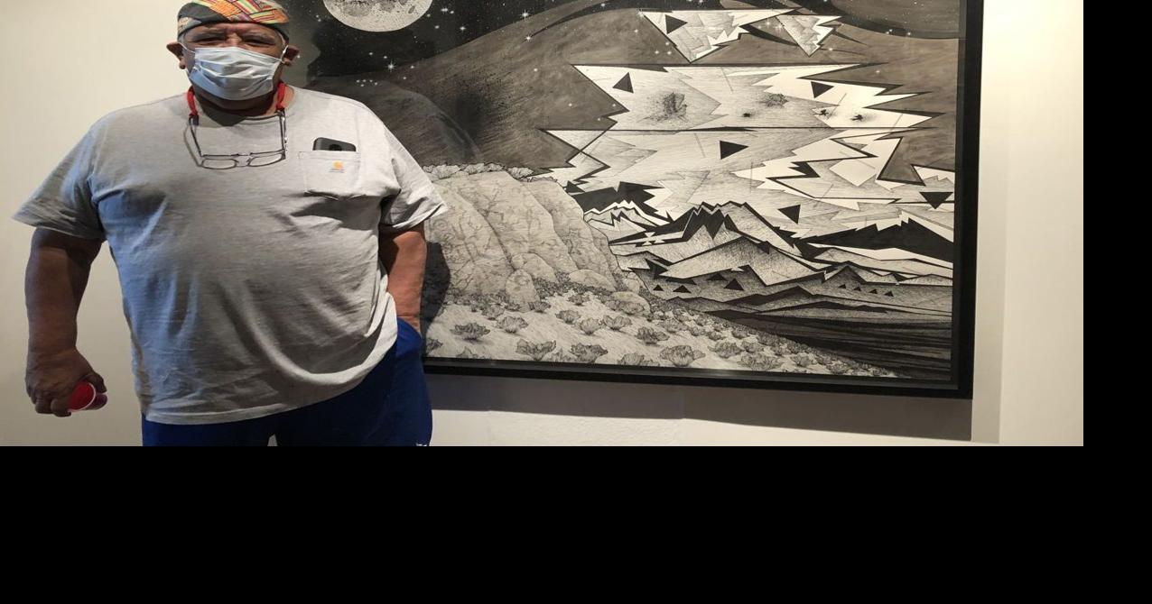 'The Art of Jack Malotte' to open Saturday at Folklife Center