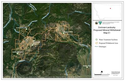 BLM moves to block new mining at Zortman-Landusky in eastern Montana