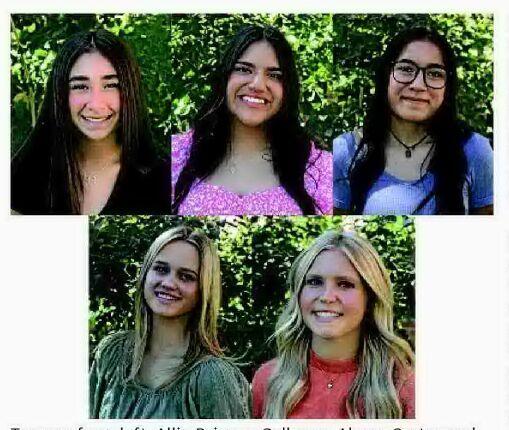 2023 EHS Homecoming Queen candidates