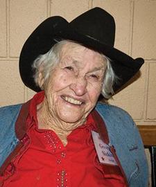 Cowgirl Georgie Sicking: No apologies for a life well-lived