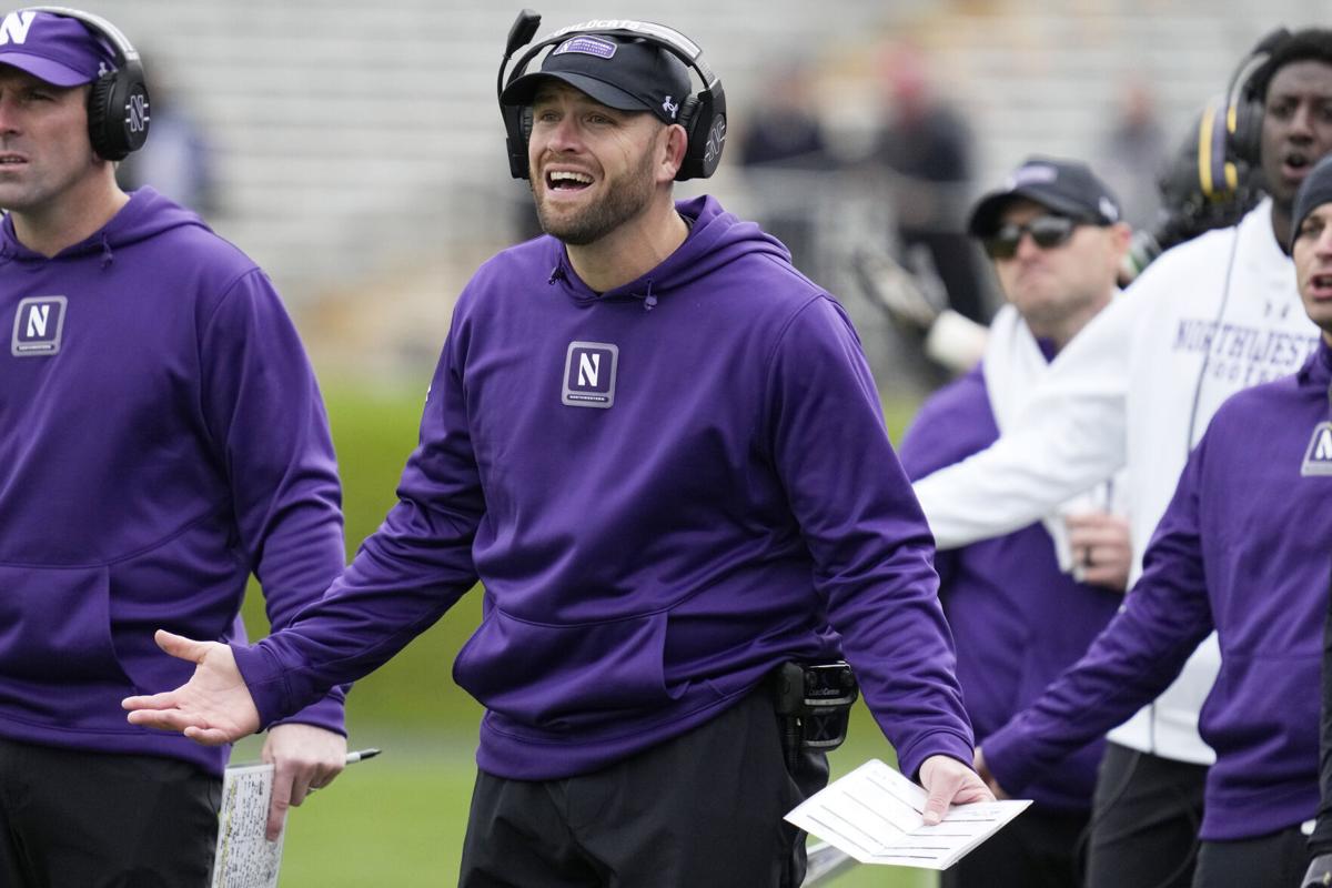 Northwestern's Braun leads list of new coaches in Big Ten