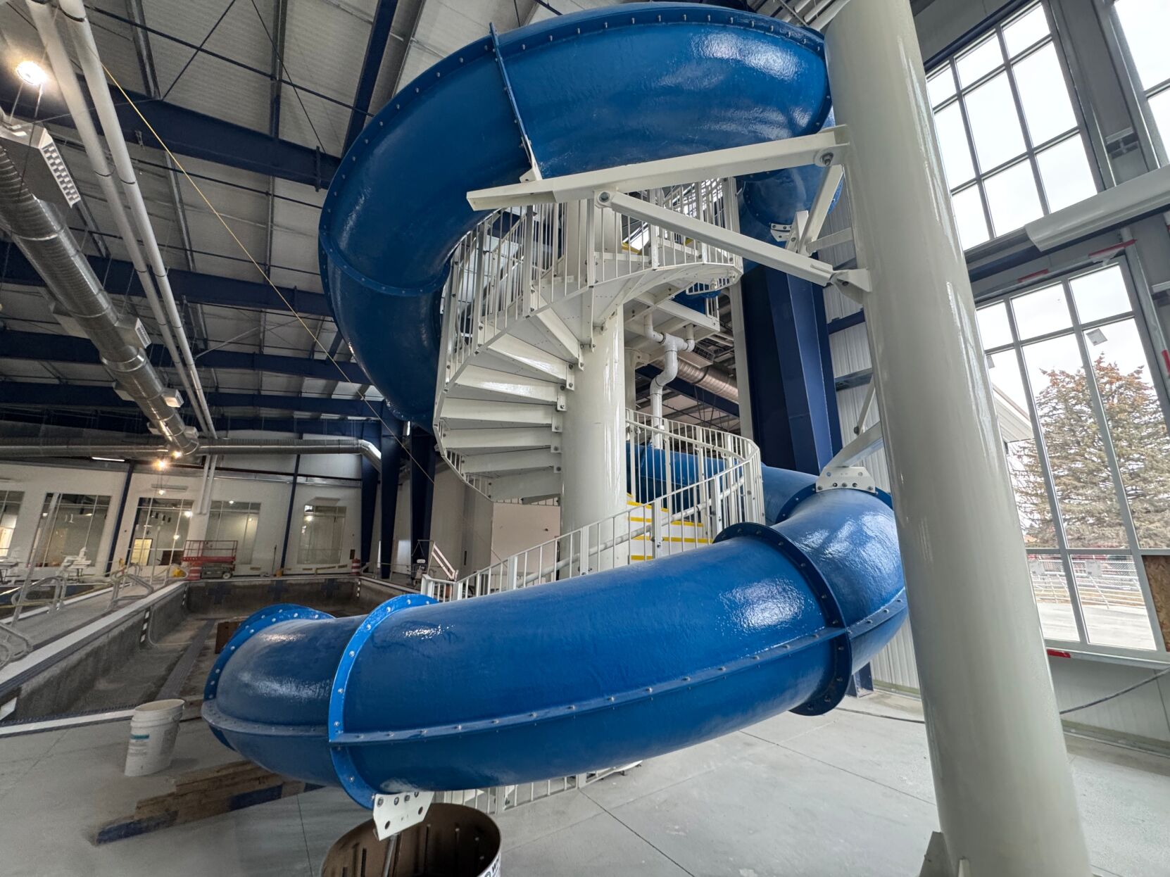 Photos: Update on NGM Rec Center
