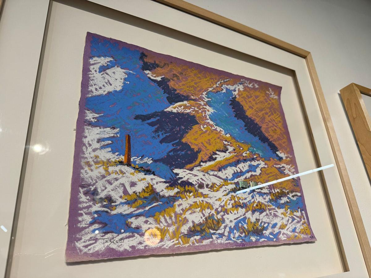 Tuscarora artist Sidne Teske's works explore emotions, more