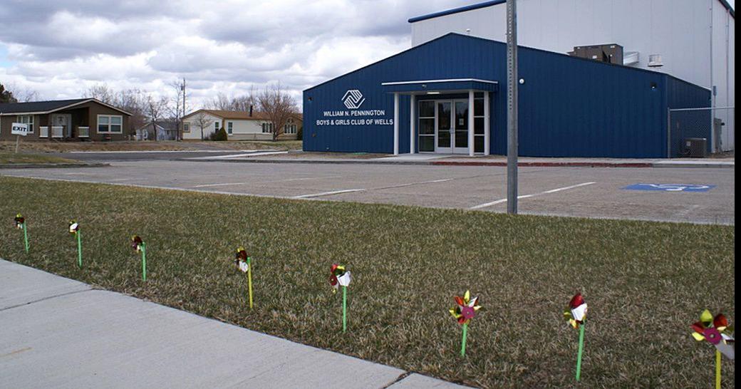 Pinwheels in April