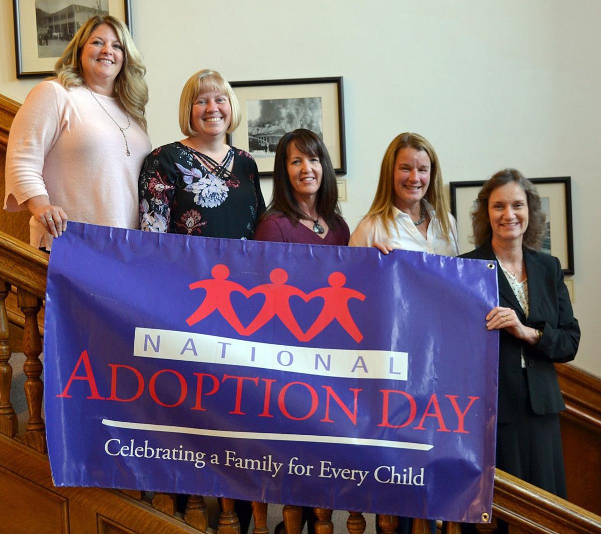 National Adoption Day celebrates families