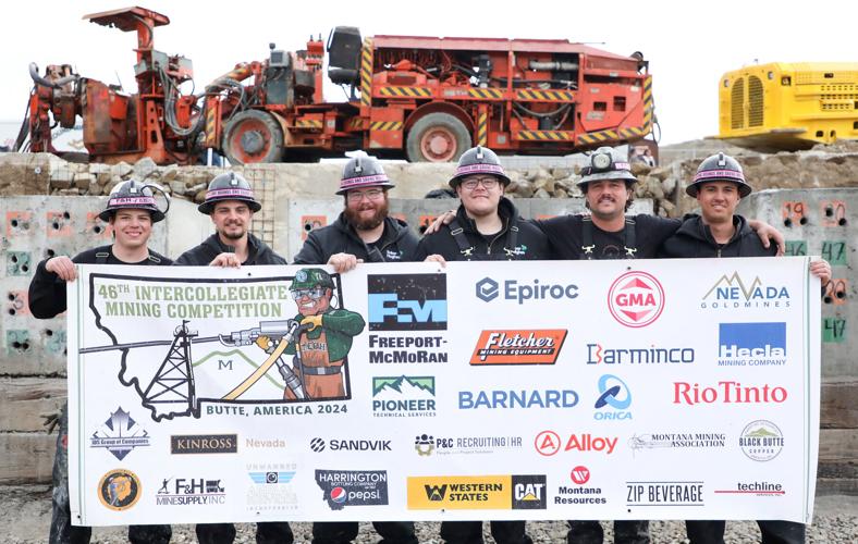 Mining competition & camaraderie: Intercollegiate Mining Competition ...