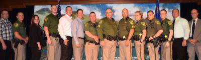 Sheriff Awards honor department members