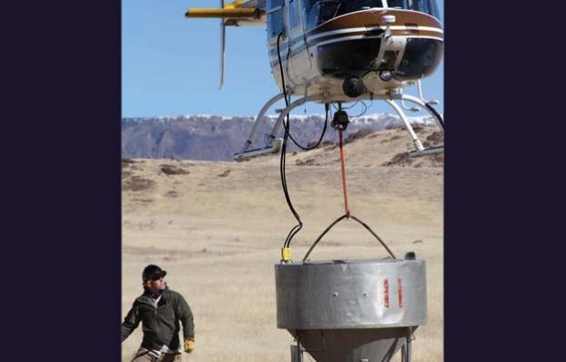 BLM invites public to view aerial seeding