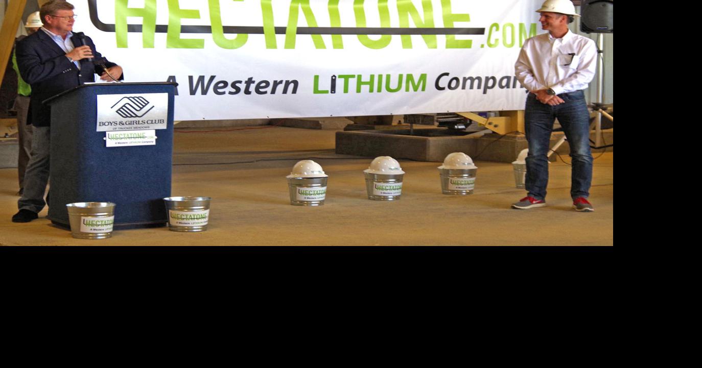 Western Lithium holds dedication ceremony for new Fernley plant ...