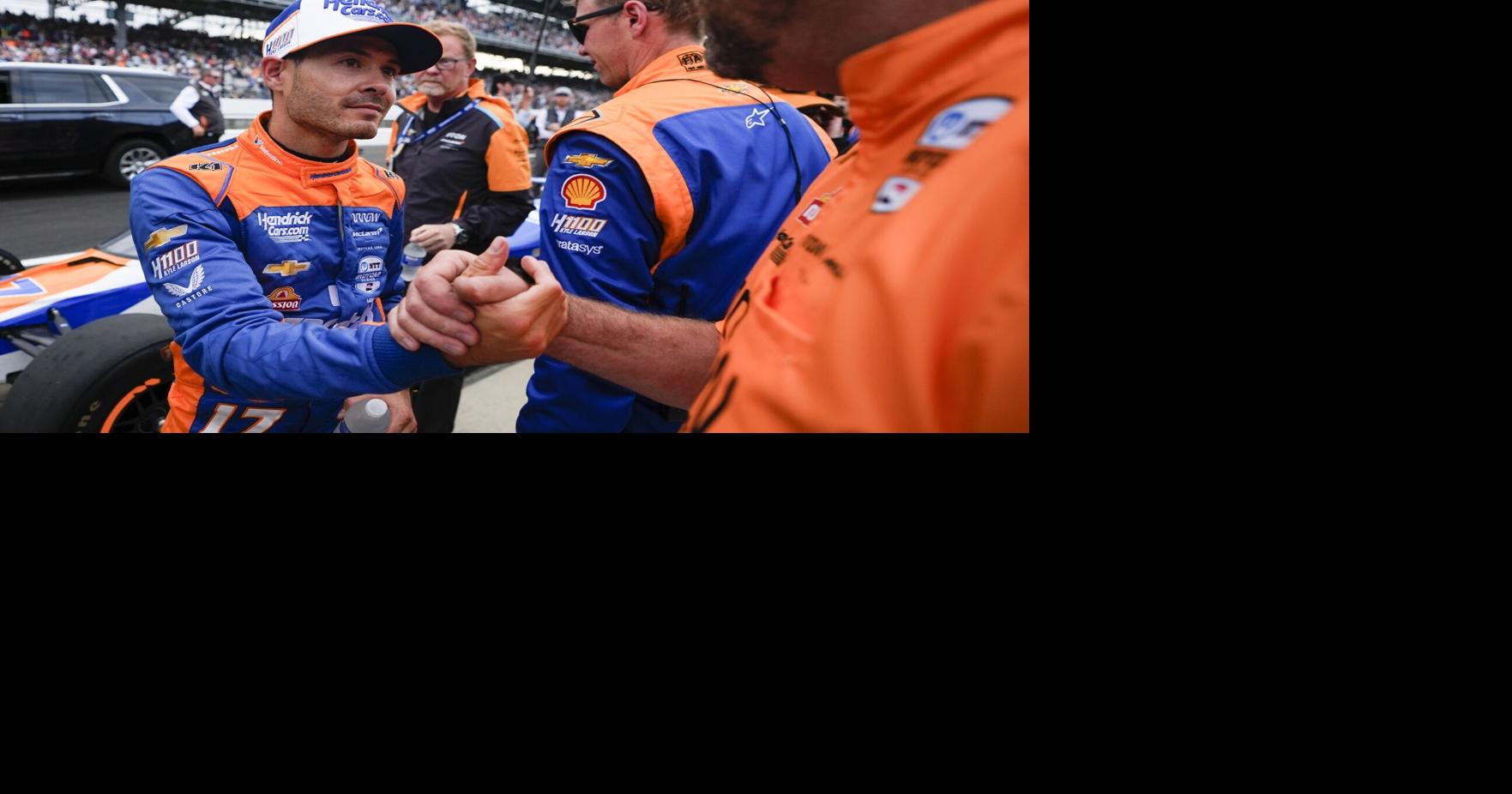 NASCAR grants Larson playoff waiver