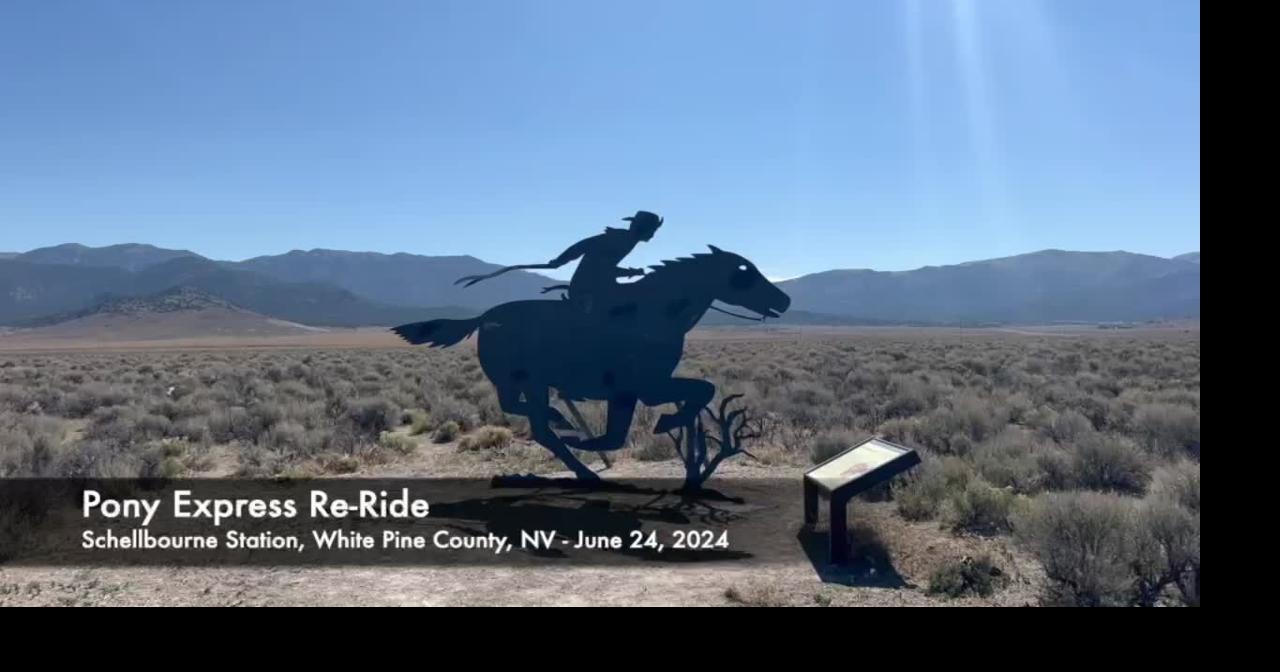Pony Express returns for annual re-ride across Nevada