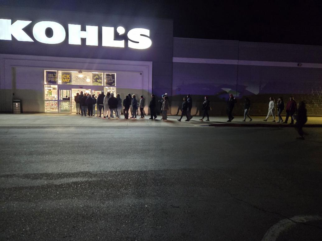 Photos: Black Friday crowds at stores around Elko