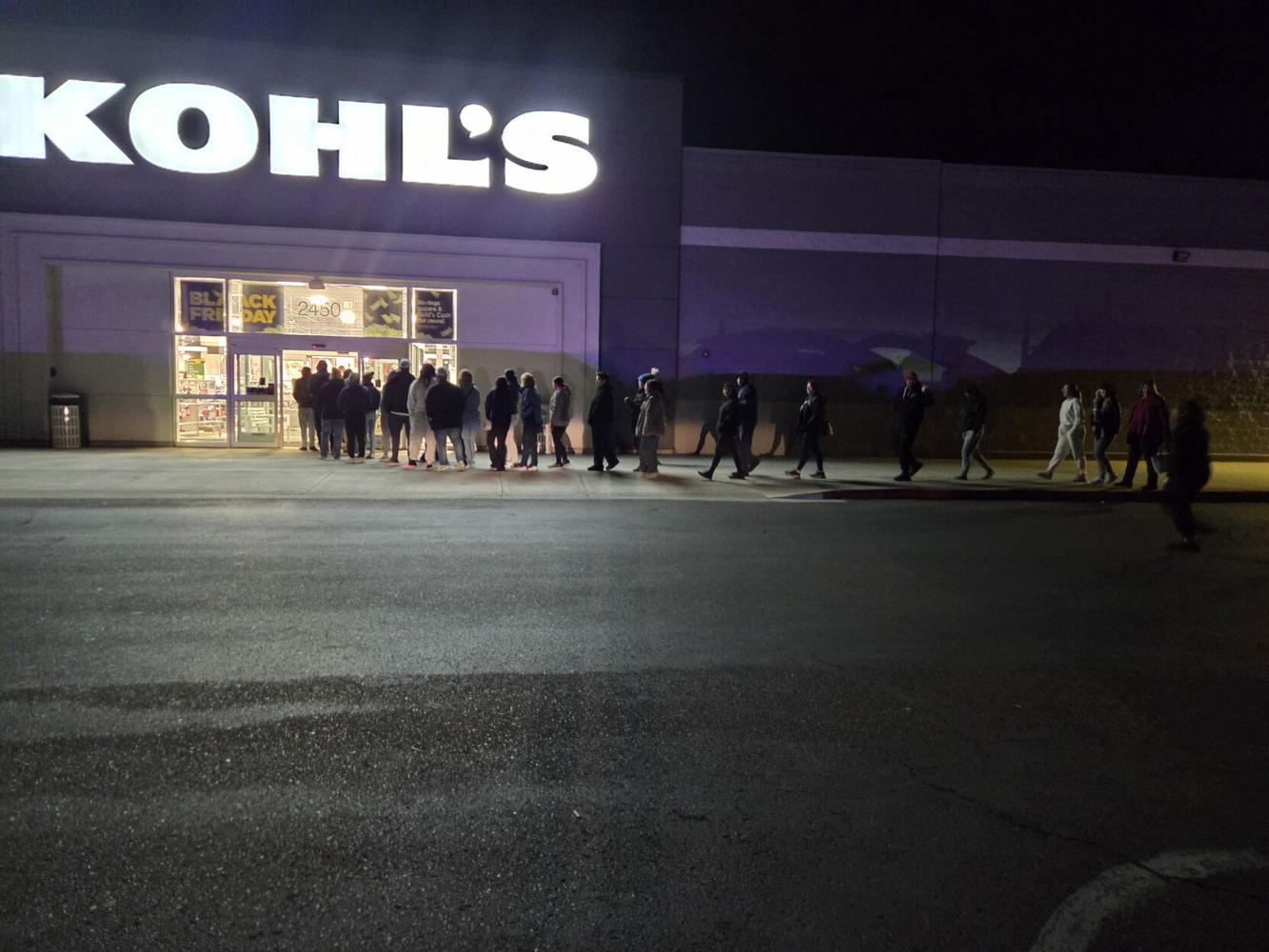 Photos: Black Friday crowds at stores around Elko