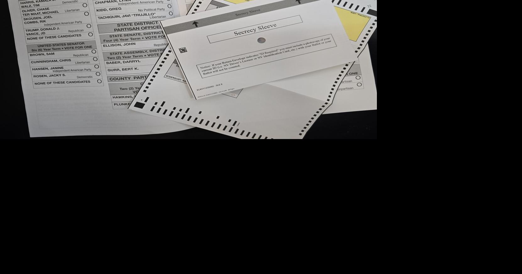Ballots, samples mailed and early voting begins in a week