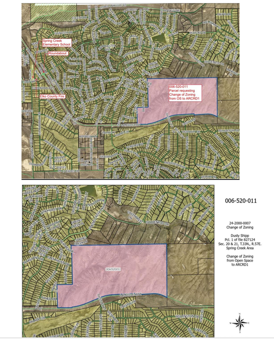 Elko County approves development near Spring Creek