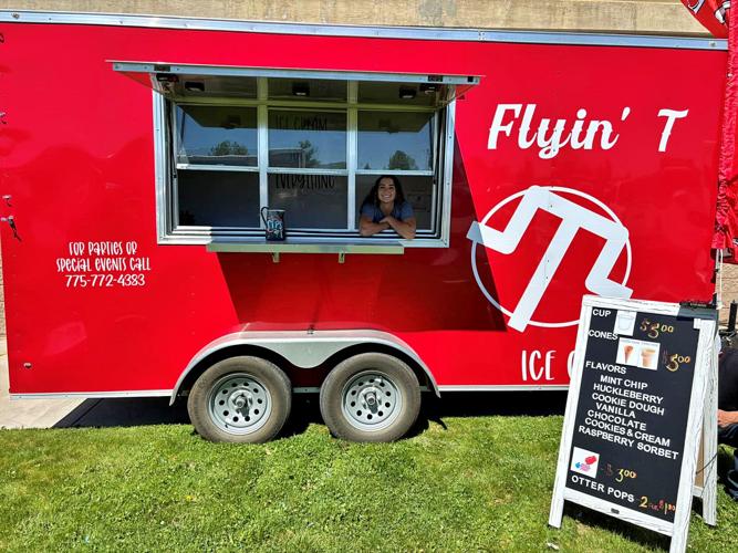 Rodeo competitor runs ice cream business