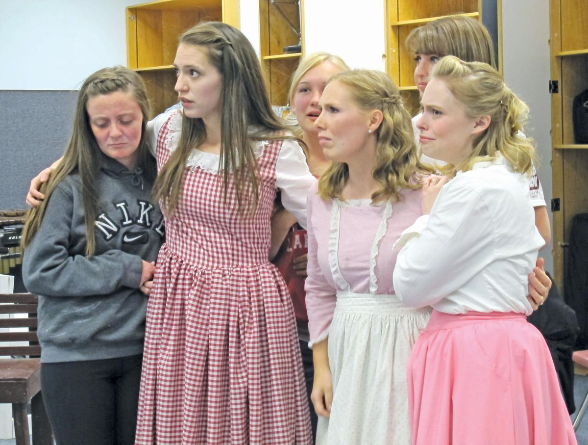 Local theater company to perform “Seven Brides for Seven Brothers”
