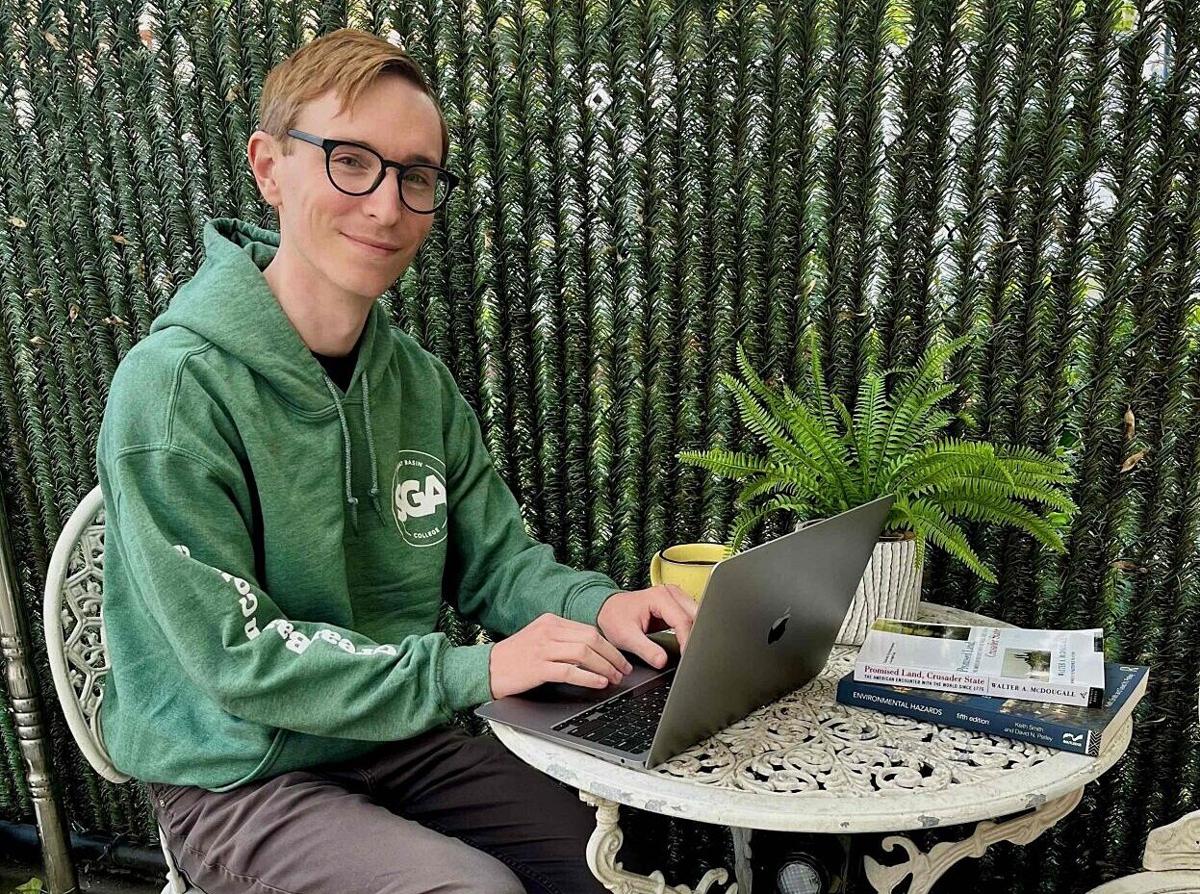 New Yorker meets the Wild West: A college student finds his home at GBC