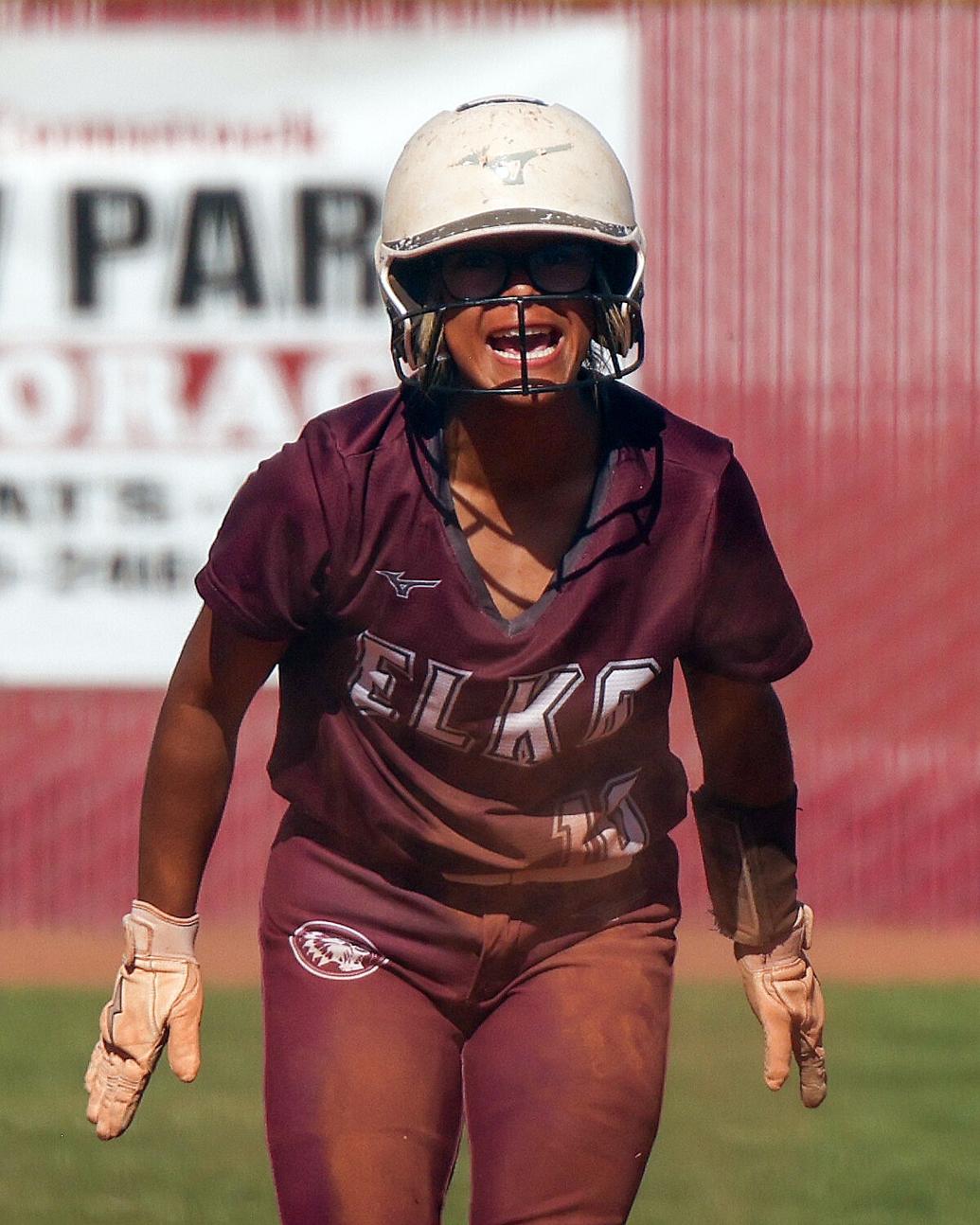 Elko softball at Division 3A North regional tournament