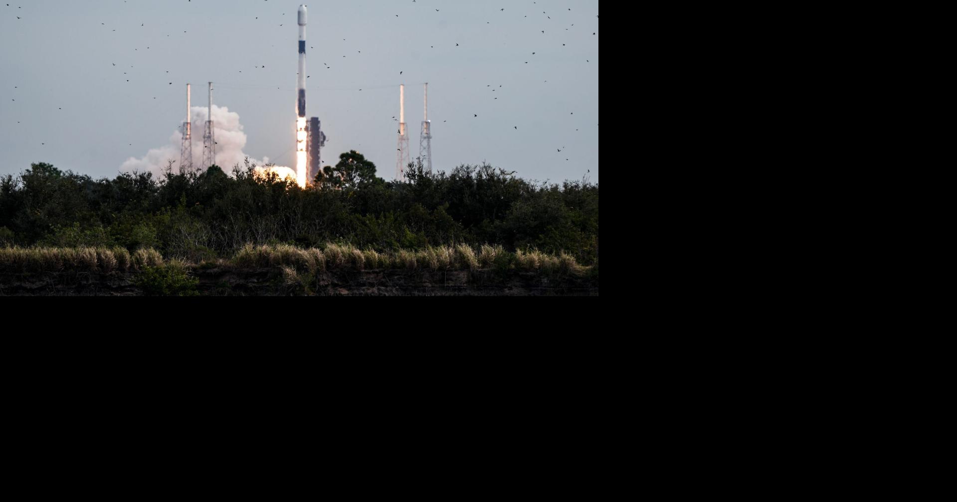 Watch launch of 29 Starlink satellites from Cape Canaveral SFS