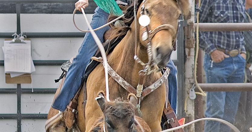 Top of her game: Senior barrel racer competes in Elko