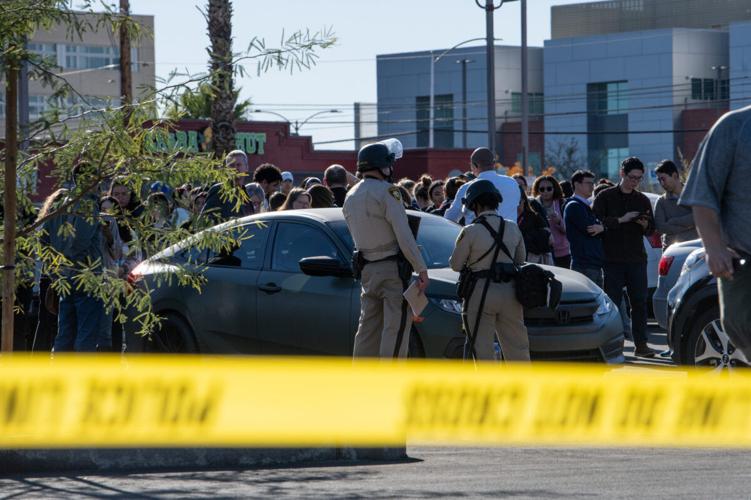 ‘What could have happened to me?’ Survivors recall terror of UNLV shooting