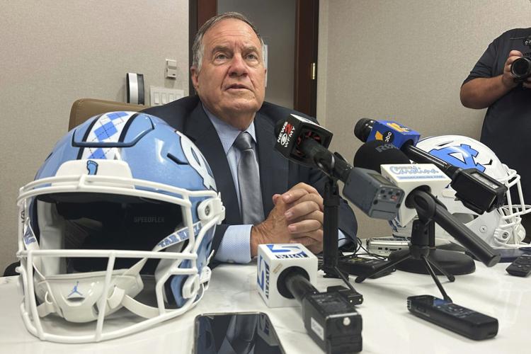 Belichick won big in the NFL. Can he also do it at North Carolina?