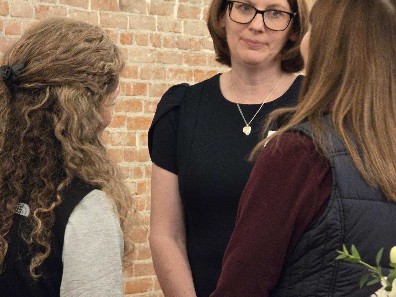 Amanda Hilton meets Elko's mining community