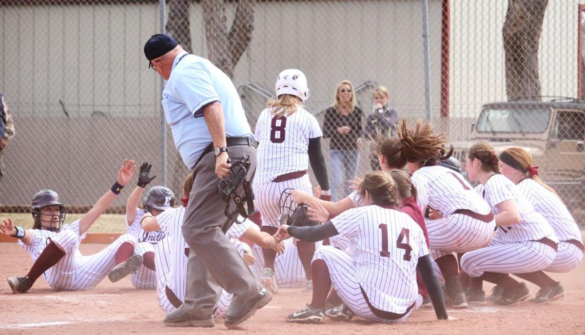 Bats alive! Lady Indians find offense