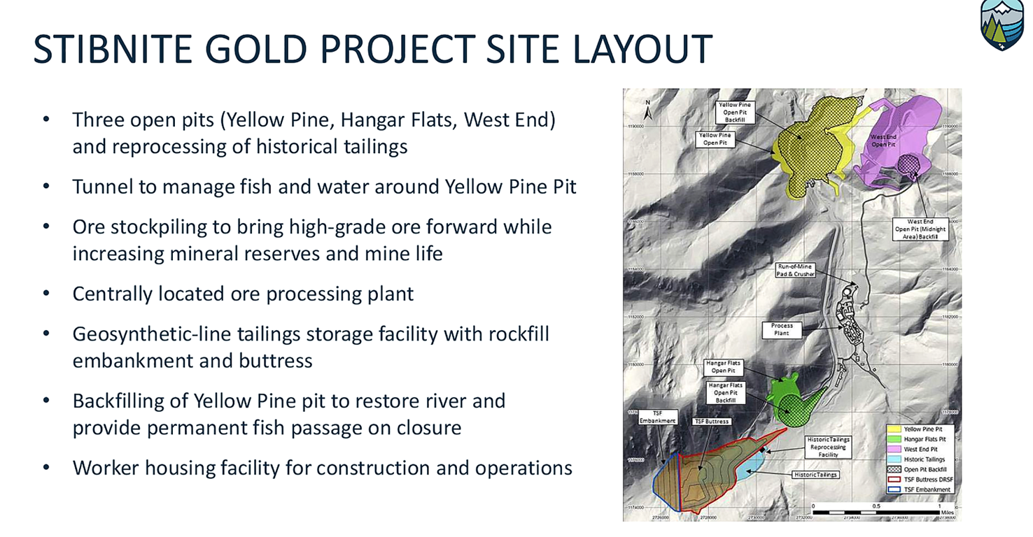 Perpetua breaks ground at Stibnite Gold Project