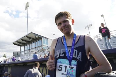 Allred golden at Special Olympics
