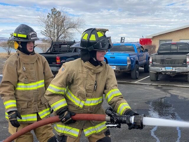 Spring Creek High launches fire science CTE program
